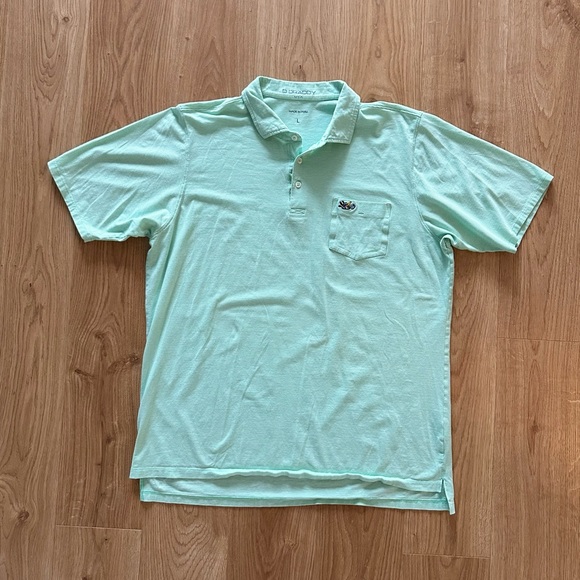 B. Draddy | Shirts | B Draddy Mens Golf Shirt Barflies Hockey Logo ...